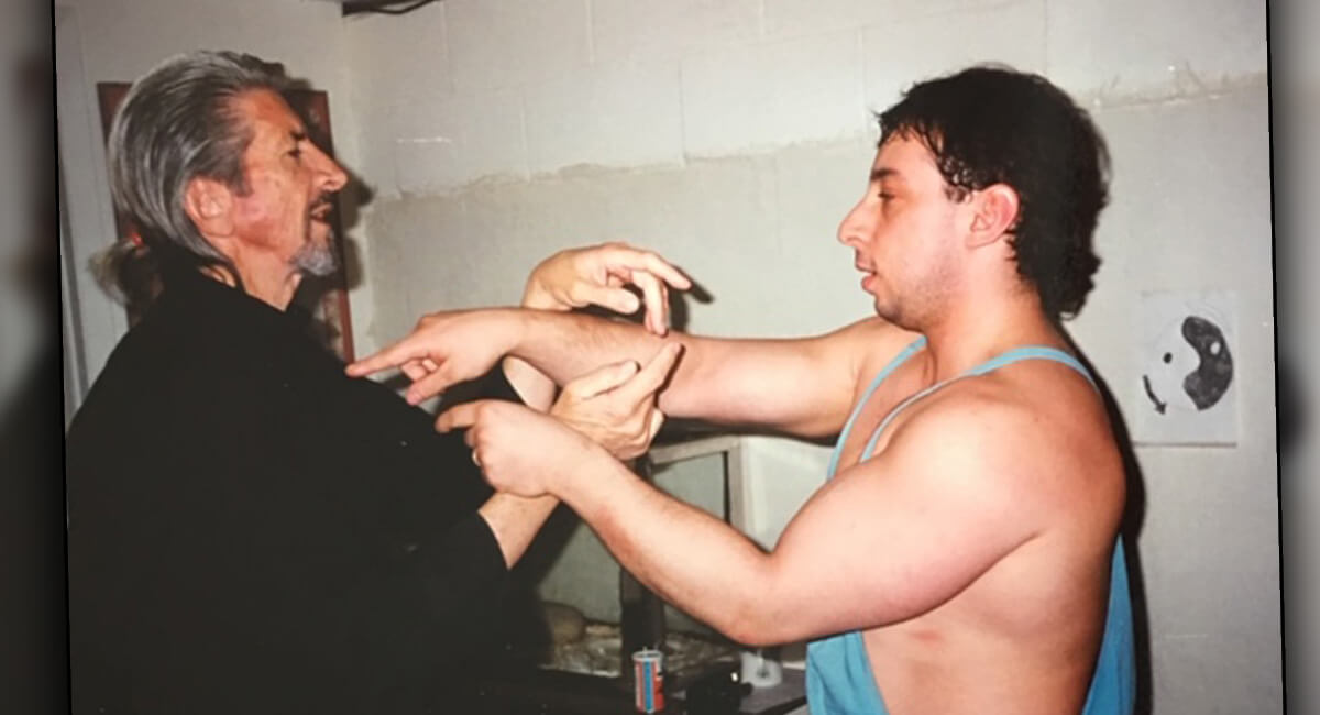 Tony Mazzola | Jeet Kune Do Institute